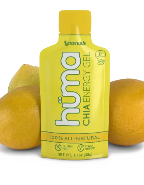 HUMA ENERGY Energy Gel Lemonade